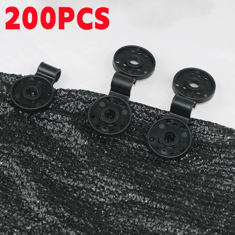 1/200PCS Shade Cloth Clips Shade Fabric Clamps Grommets For Net Mesh ...