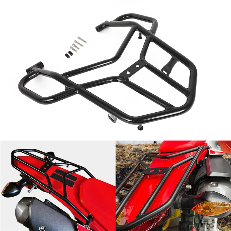 Motorcycle-Rear-Seat-Luggage-Rack-With-Handle-Grip-For-Honda-CRF300L ...