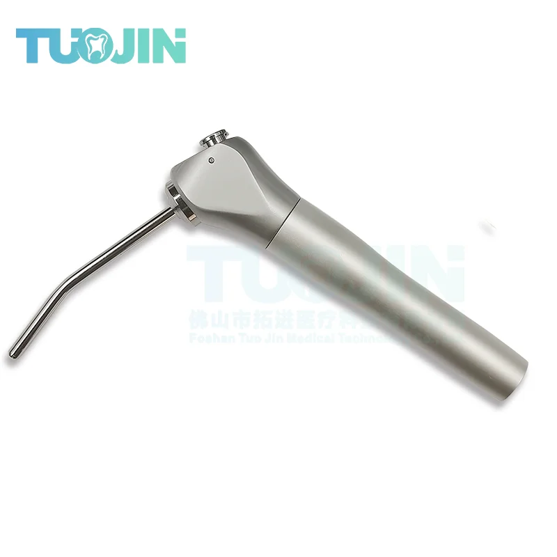 Dental-Air-Water-Spray-Triple-3-Way-Dentist-Handpiece-Syringe-2-Nozzles ...