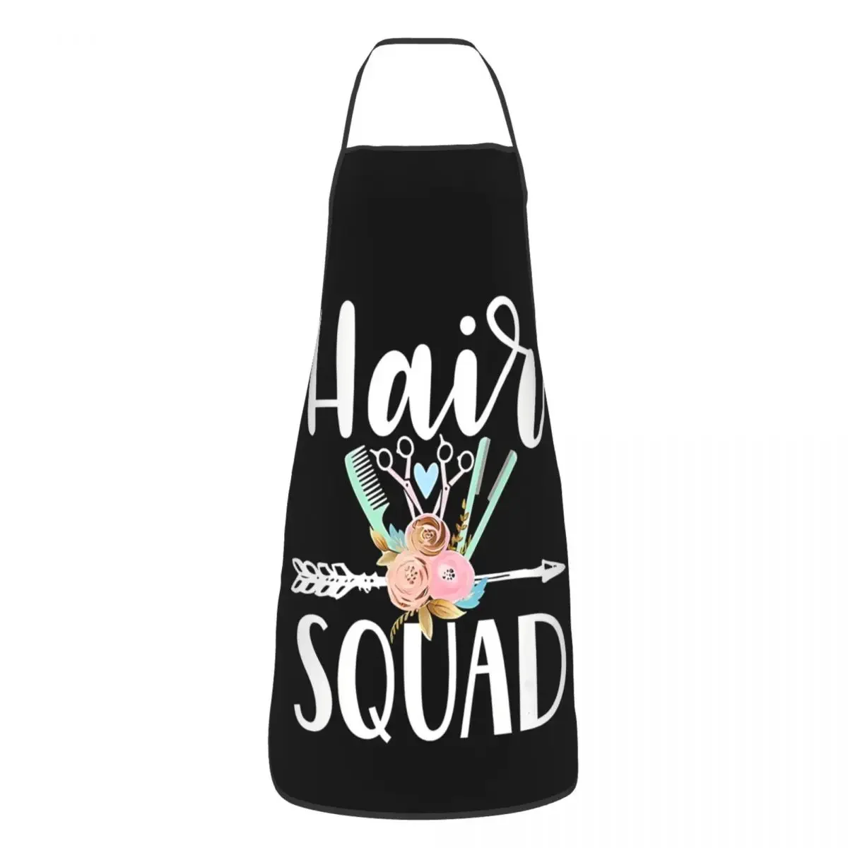 Custom-Bib-Hair-Squad-Cute-Apron-for-Men-Women-Adult-Chef-Cooking ...