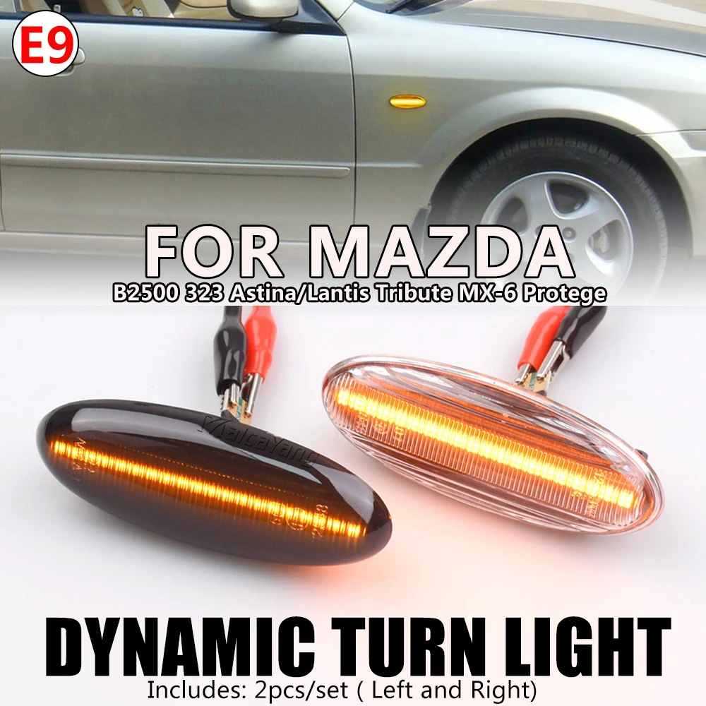 Canbus-Car-LED-Side-Marker-Light-Dynamic-Blinker-Turn-Signal-Lamp-For ...