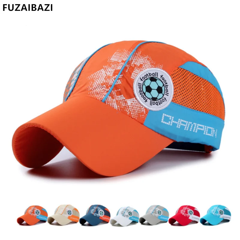 2085-Spring-Summer-Hat-Snapback-Quick-Dry-Cap-Boy-Girl-Primary-School ...