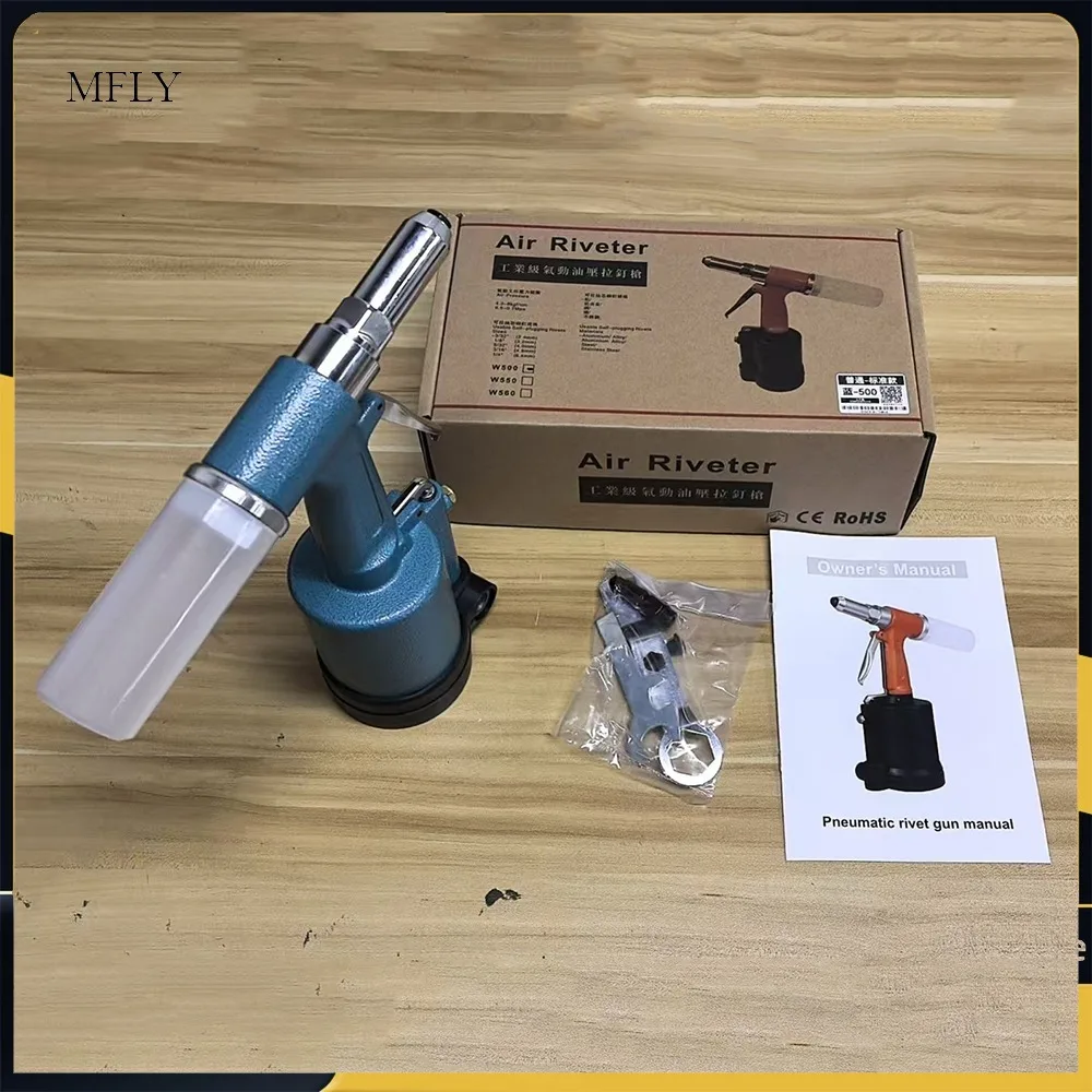 Industrial pneumatic riveting gun, pneumatic and hydraulic riveting ...