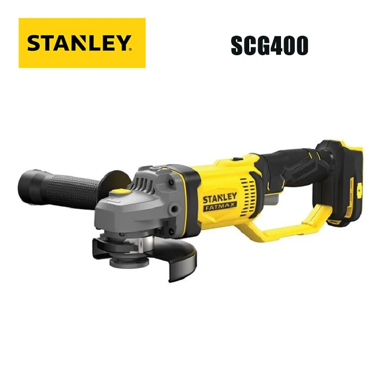 Stanley-SCG400-20V-Lithium-Rechargeable-Angle-Grinder-Lithium-Multi ...