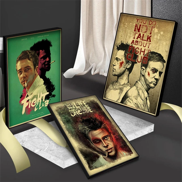 Fight Club Poster Quotes
