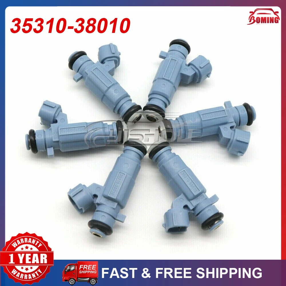 Car-New-Fuel-Injector-Nozzle-35310-38010-For-Hyundai-Santa-Fe-XG350 ...