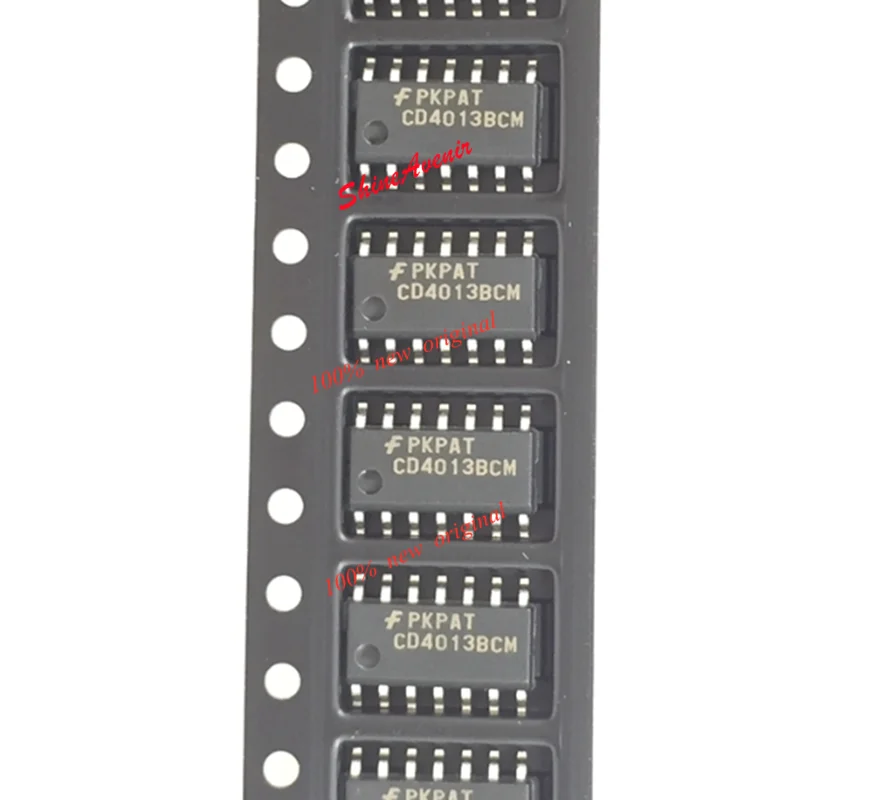 25pcs CD4013BCM LM339DR2G MC33174DG CD4071BM96 SOP14 TPA3138D2PWPR ...