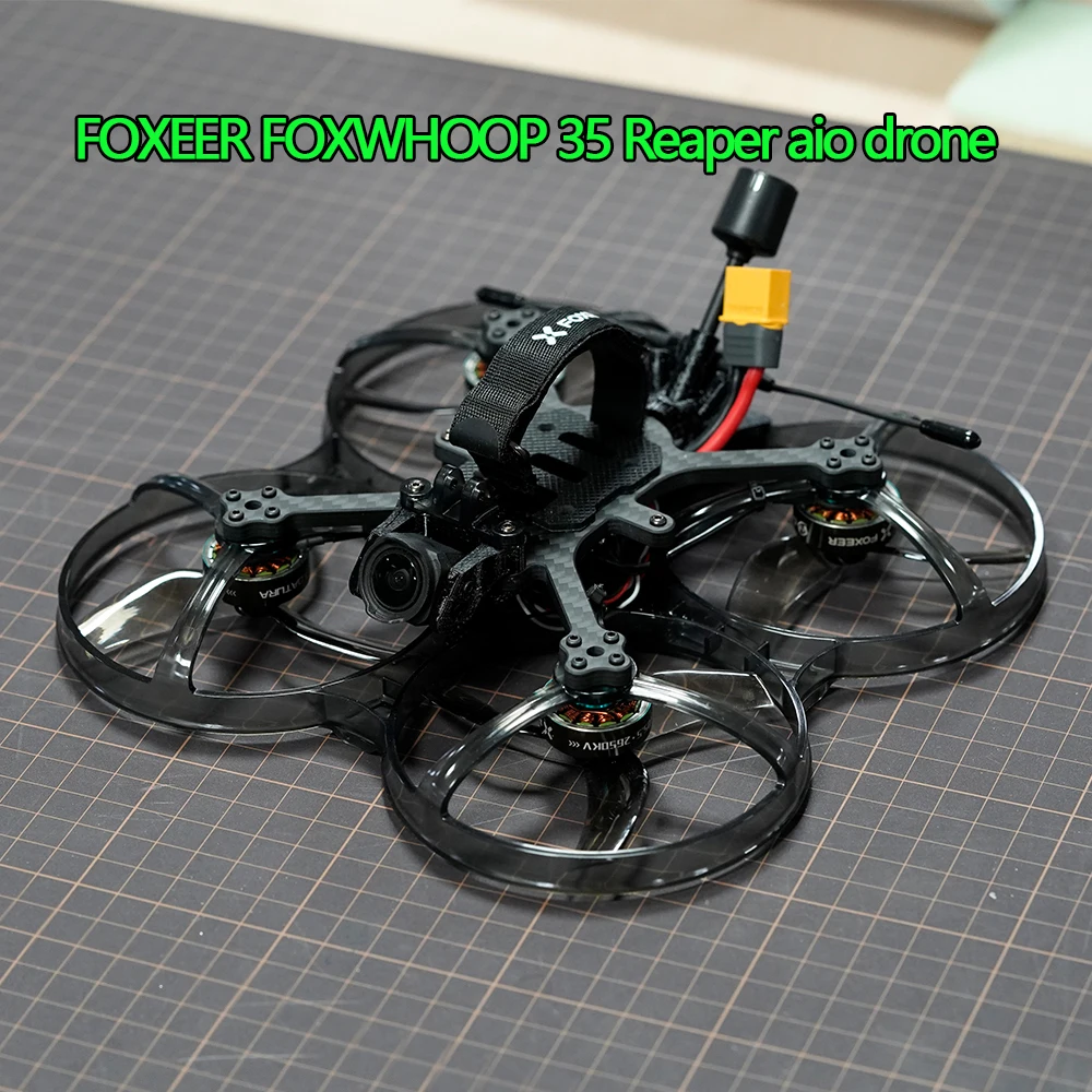 FOXEER-3-5-inch-lap-Plane-FPV-Set-Crossover-plane-Fry-resistant-Long ...