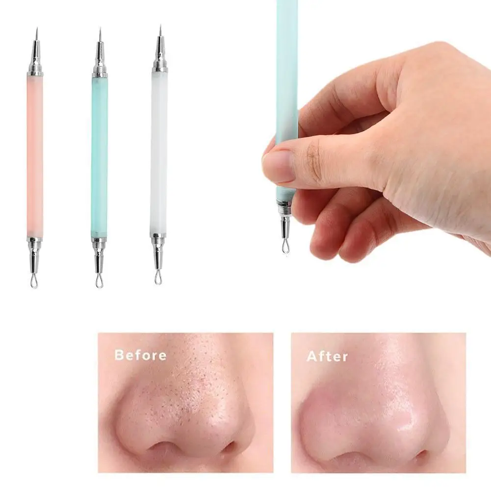 Akne Mitesser Komedonen Schwarz Spot Pickel Blemish Remover Skin Care ...