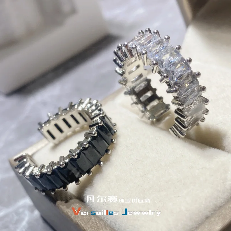 Versa-sells-hot-rectangular-zirconium-wax-zirconium-ring-gold-plated ...