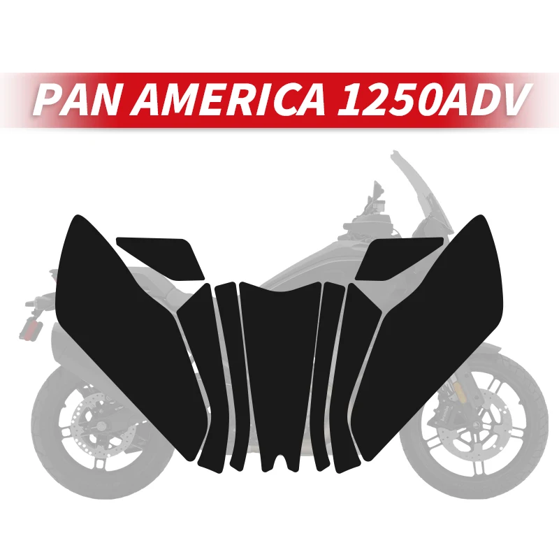 For-HARLEY-PAN-AMERICAN-1250ADV-Fuel-Tank-Protective-Stickers-Kits-Of ...