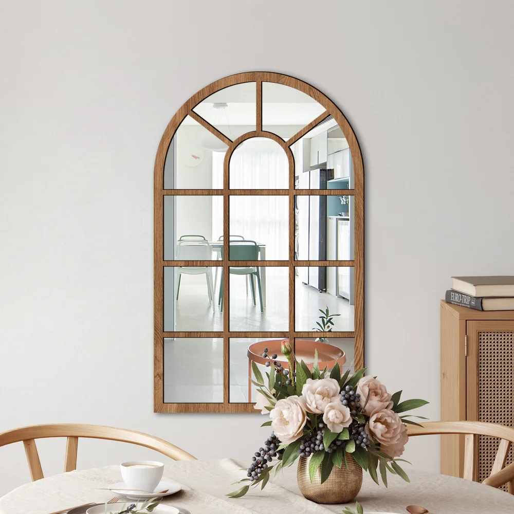 Woodiness-Living-Room-Bedroom-Imitation-Window-3D-Acrylic-Decorative ...