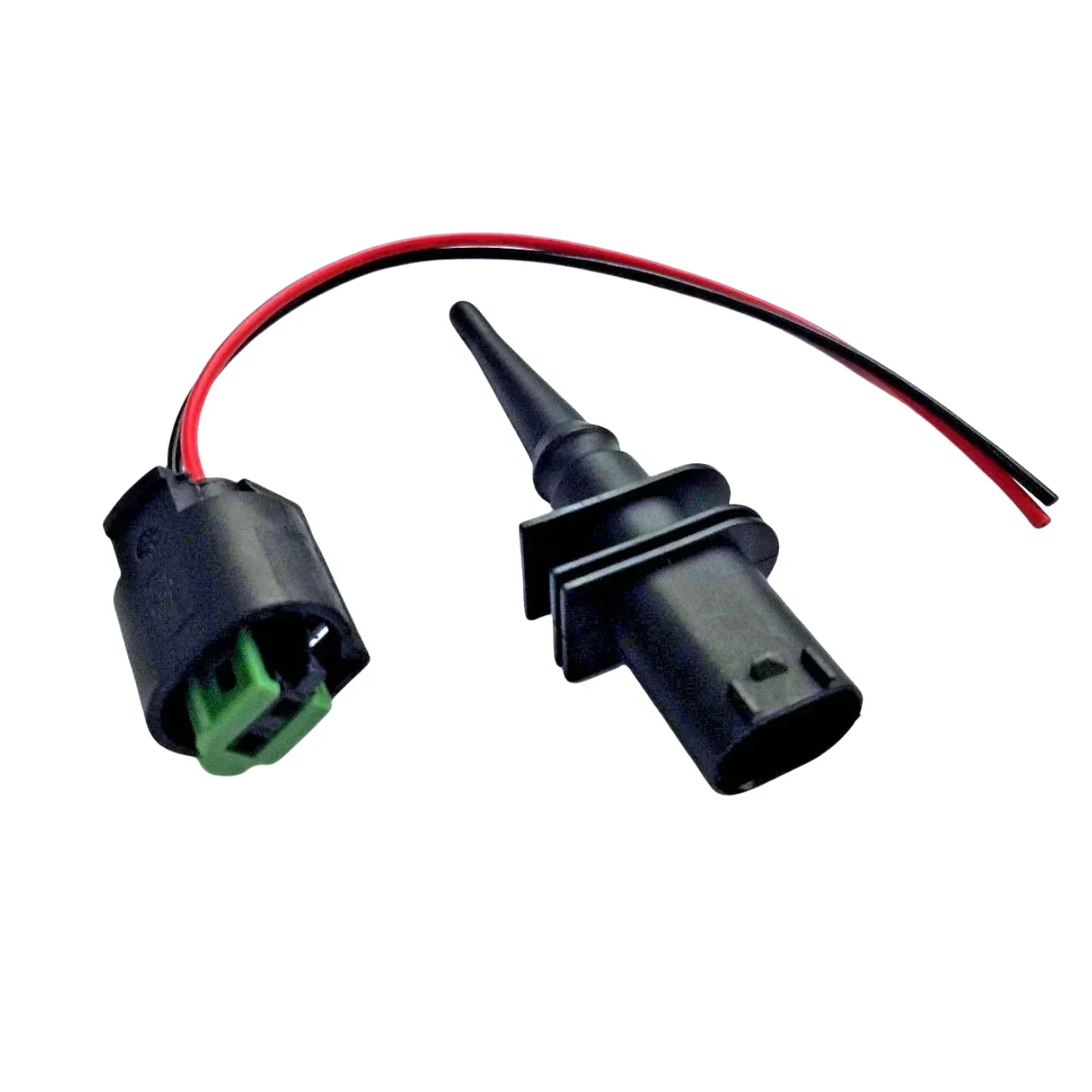 1SET Sensor with Plug and Wires For BMW / Mini External Air Ambient ...