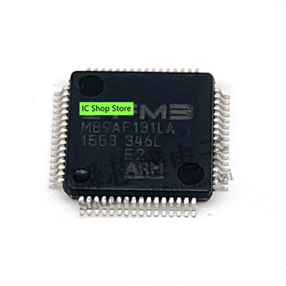 2pcs/lot MB9AF131LAPMC1-G-SNE2 MB9AF131LA MB9AF131LAPMC1 QFP 100% ...
