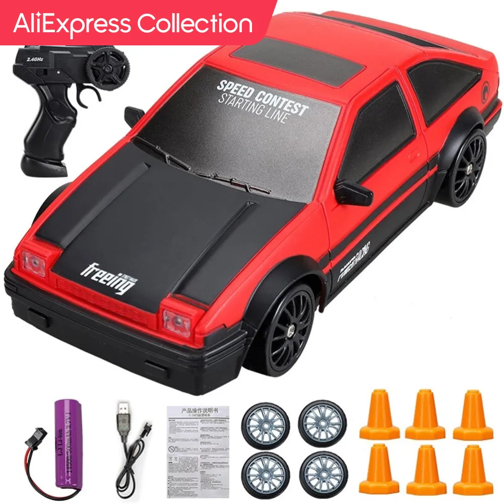AliExpress-Collection-2-4G-Drift-Rc-Car-4WD-High-Speed-RC-Drift-Car-Toy ...