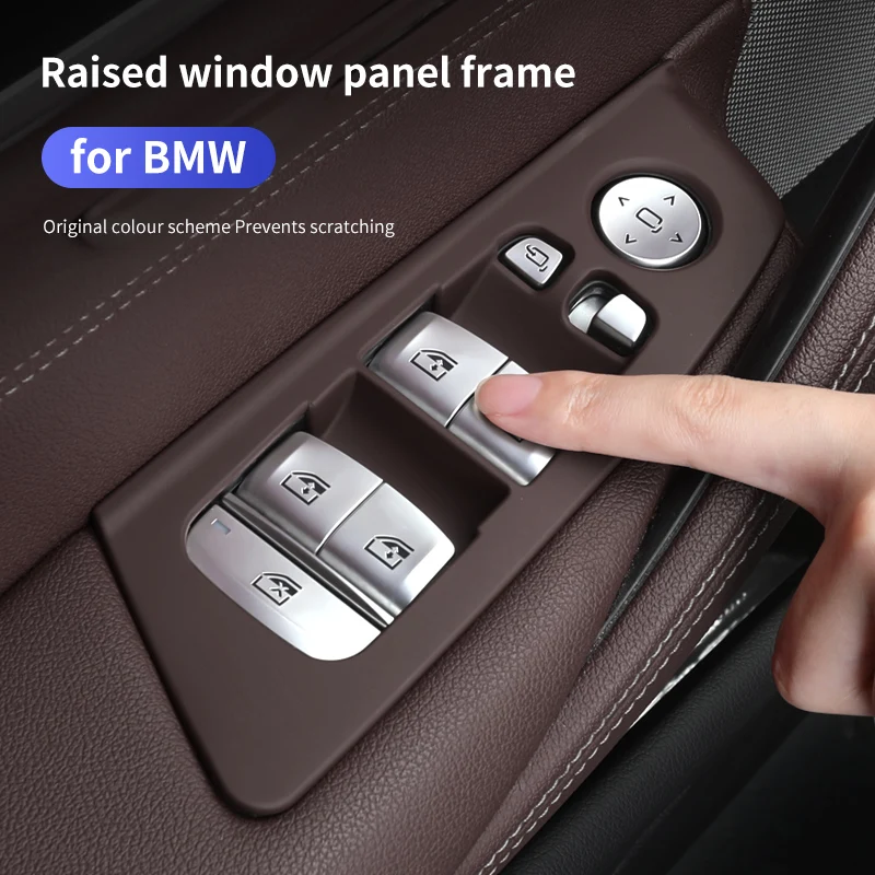 Car-Door-Window-Switch-Control-Panel-Bezel-Trim-Auto-Interior-Window ...