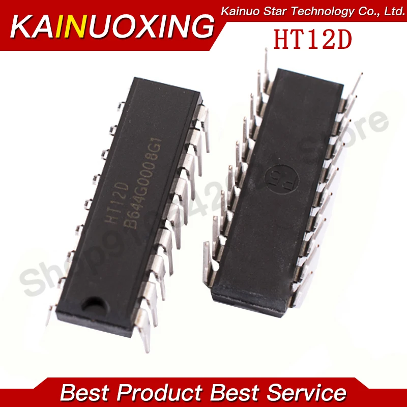 5PAIR (5PCS HT12D and 5PCS HT12E) HT12D HT12E DIP20 HT-12D HT-12E ...