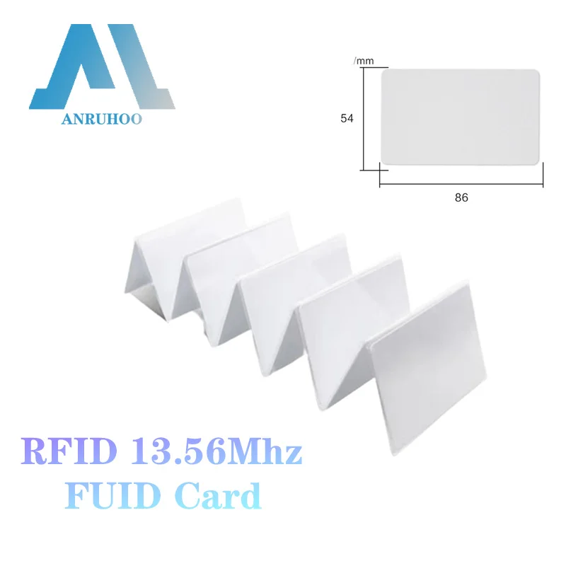 5/10pcs Fuid Tag One-time Uid Changeable Block 0 Writable 13.56mhz Rfid ...