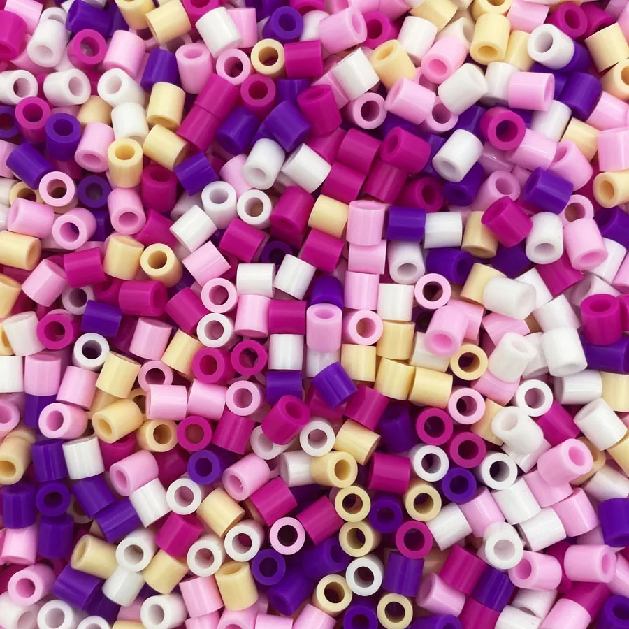 5MM 1000PCs Pixel Puzzle Perler Iron Beads for kids Hama Beads Diy High ...