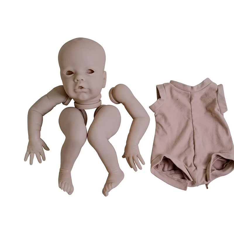 19inch 48cm Reborn Doll Kit Primrose Unpainted Unfinished DIY Doll ...