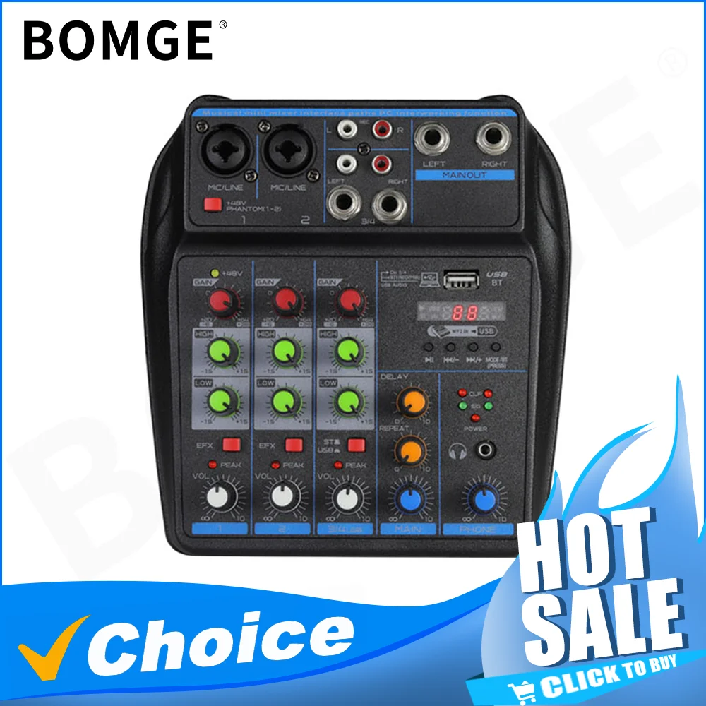 BOMGE STUDIO SOUND Store