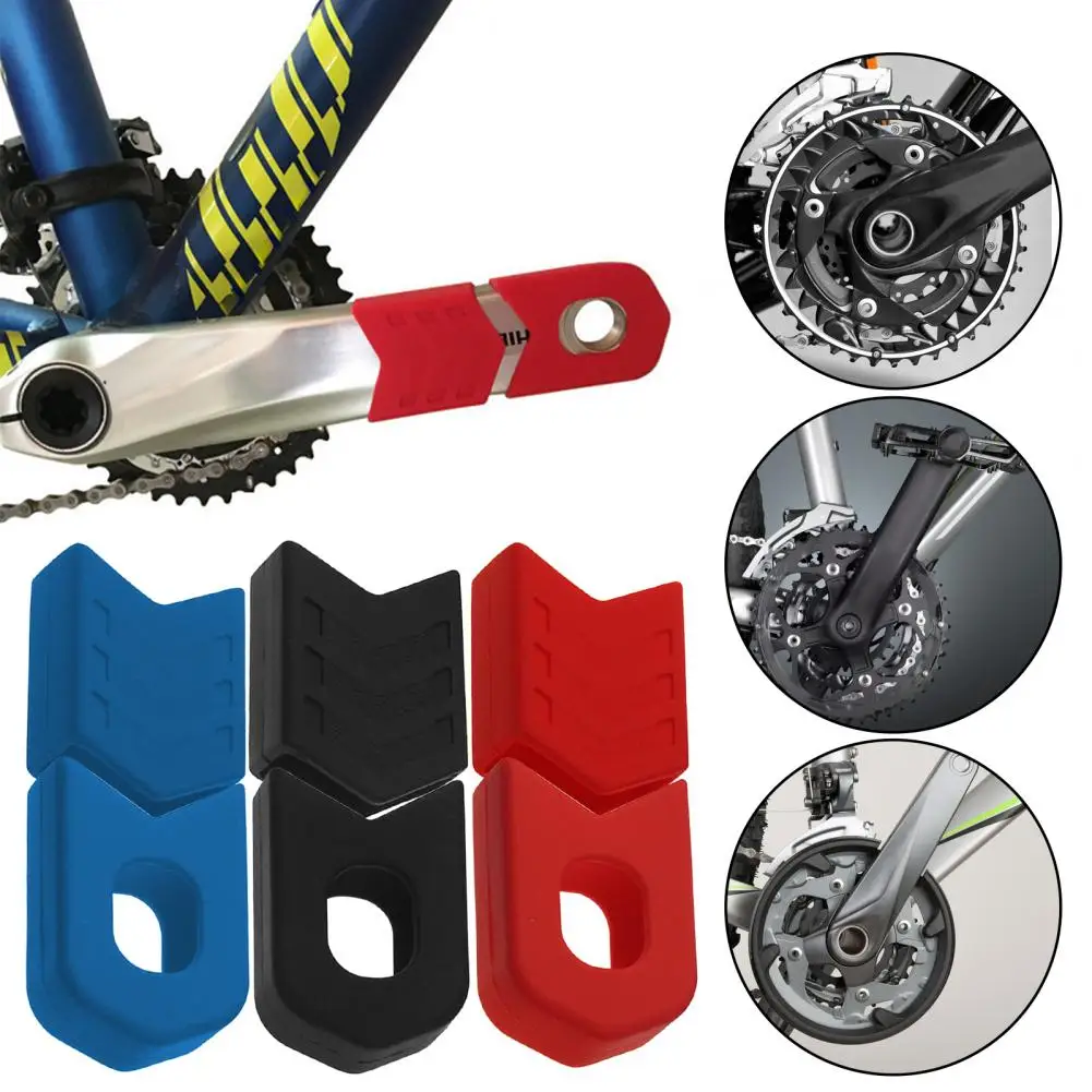 Bicycle-Crank-Protector-Carbon-Crankset-Silicone-Crank-Protector ...