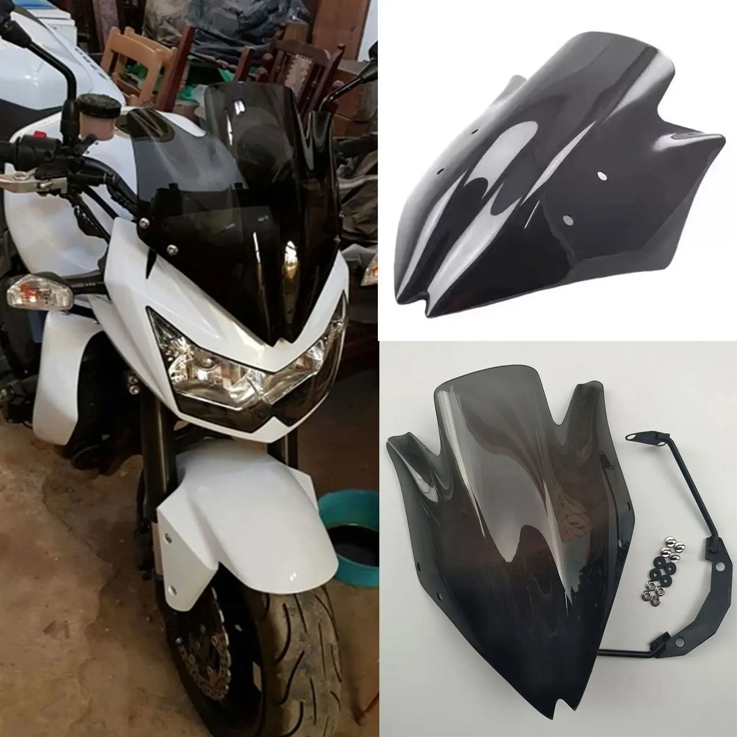 For Kawasaki Z1000 Z 1000 2007 2008 2009 Z750 Z750R 2007 -2012 ...