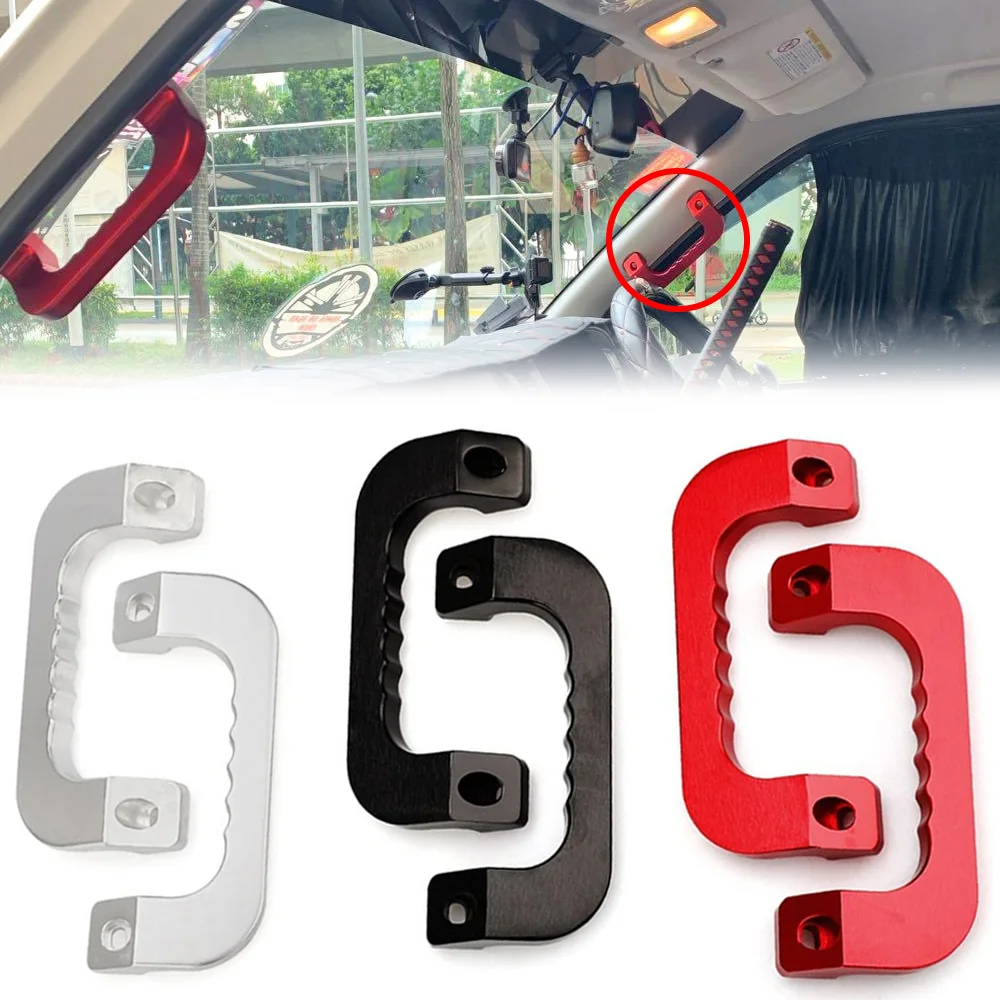 Refit-Drive-Room-Aluminum-Armrest-Grab-Handle-Car-Door-Armrest-Handrail ...