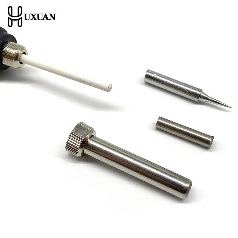 907 Solder Tip Sleeve Electric Soldering Iron Station Cannula Casing ...