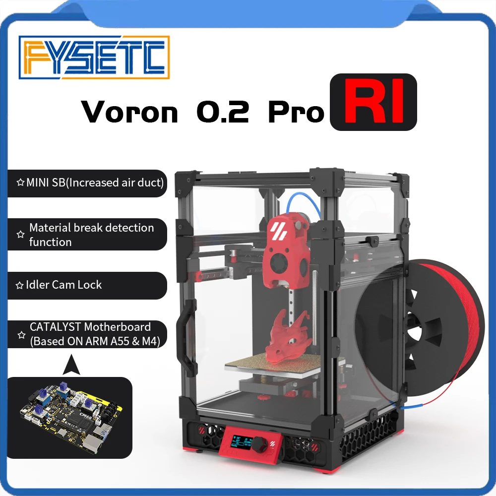 Kit-de-Impressora-3D-com-CNC-Gantry-Voron-0-2-V0-2-R1-CoreXY-Mini ...