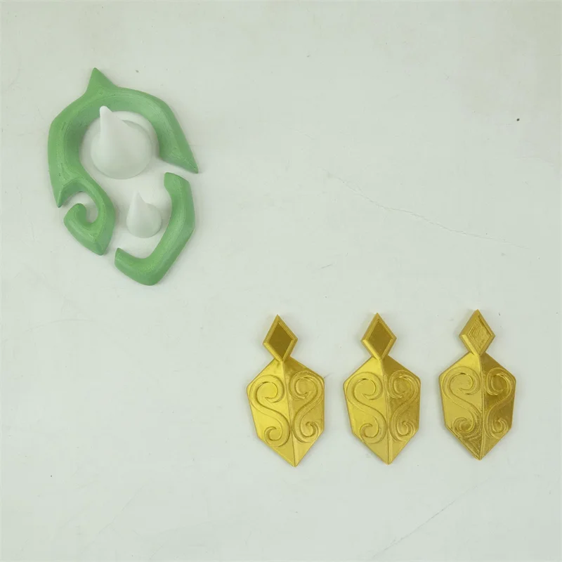 Game Genshin Impact Xiao Shoulder Waist Accessories Cosplay Costume ...
