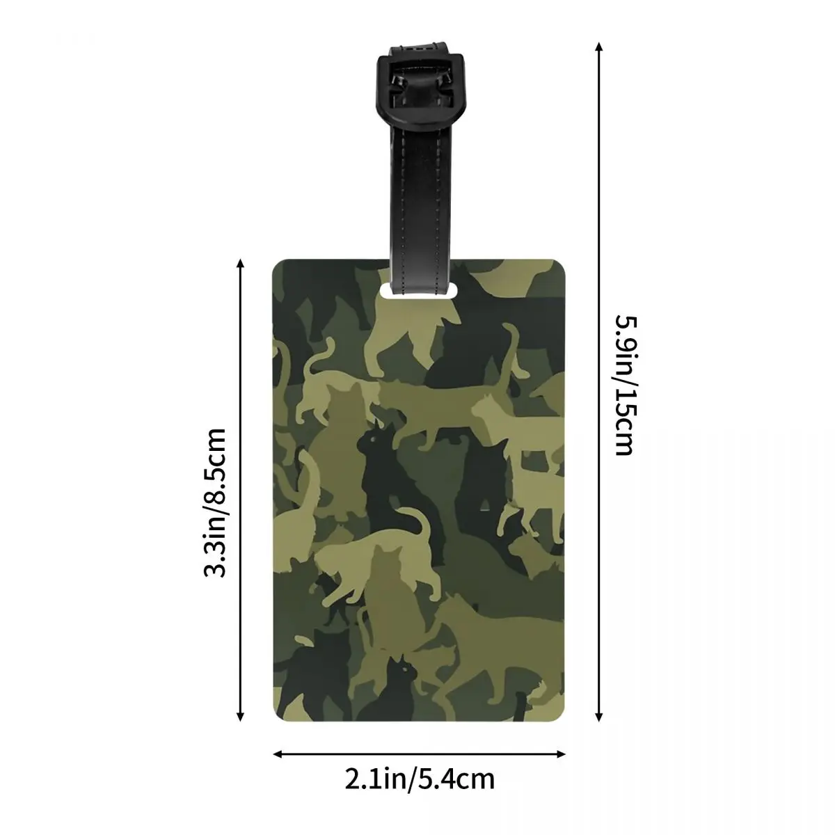 Military Bag Tags