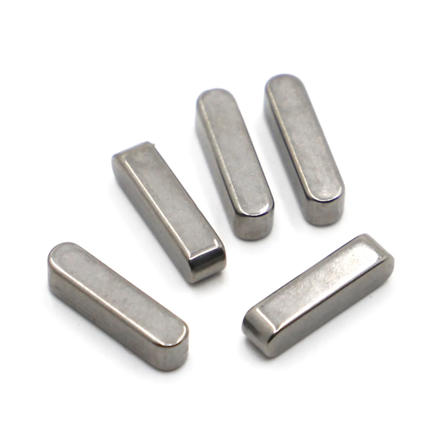 5pc Parallel Key M3 M4 M5 M6 304 Stainless Steel Square Rectangular ...