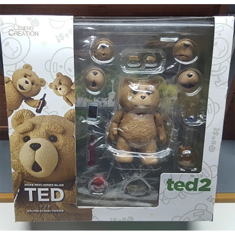 Movie TED 2 Ted Action Figure Teddy Bear Figure Model Toys Christmas ...