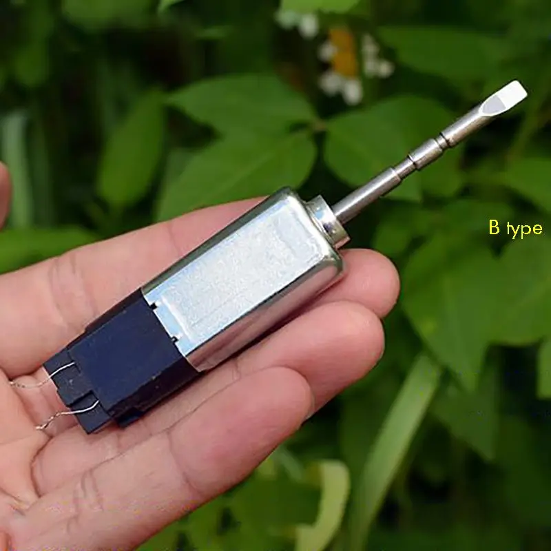 Ultrasonic Motor Electric Toothbrush Motor High Frequency Vibration ...