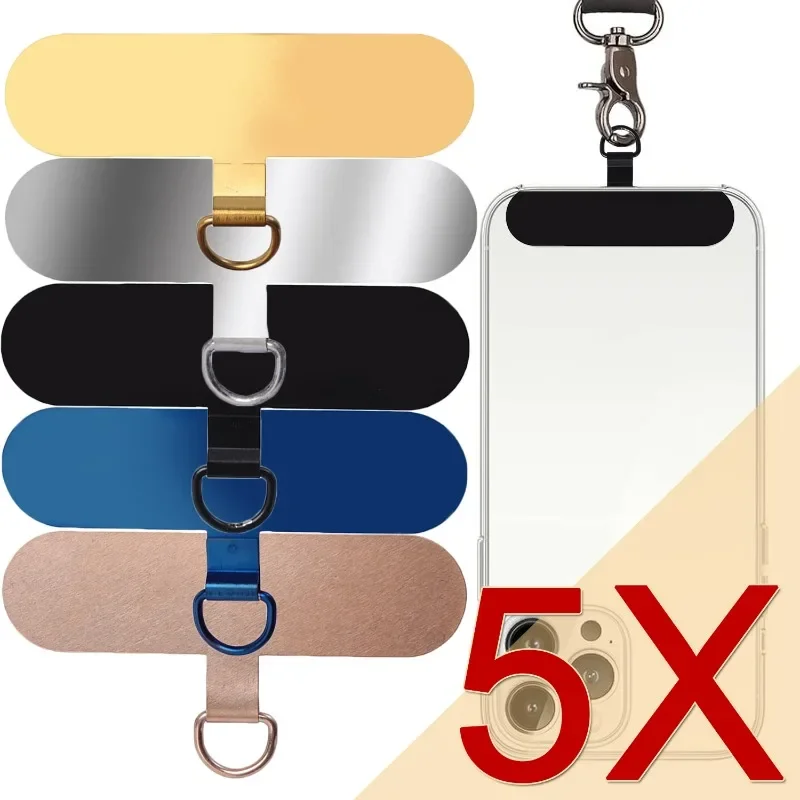1-5pcs-Stainless-Steel-Ultra-Thin-Phone-Gasket-Pad-Universal-Phone ...