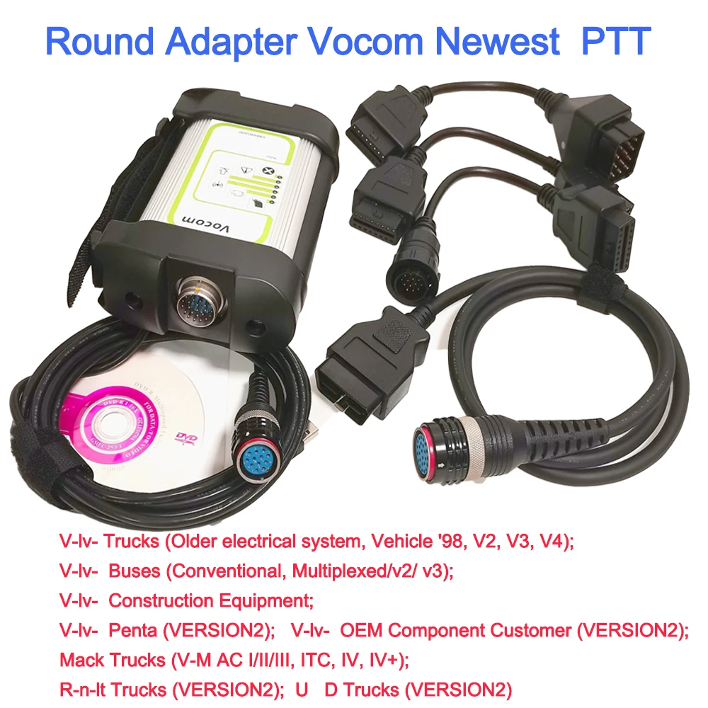 Round-Interface-PTT2-8-130-Vocom-88890300for-V0-lv-Truck-Excavator ...