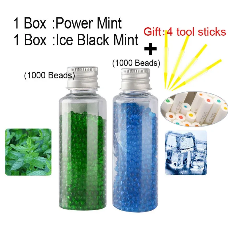 2000-Pcs-DIY-Mix-Fruit-Flavor-Menthol-Popping-Capsule-Black-Ice-mint ...