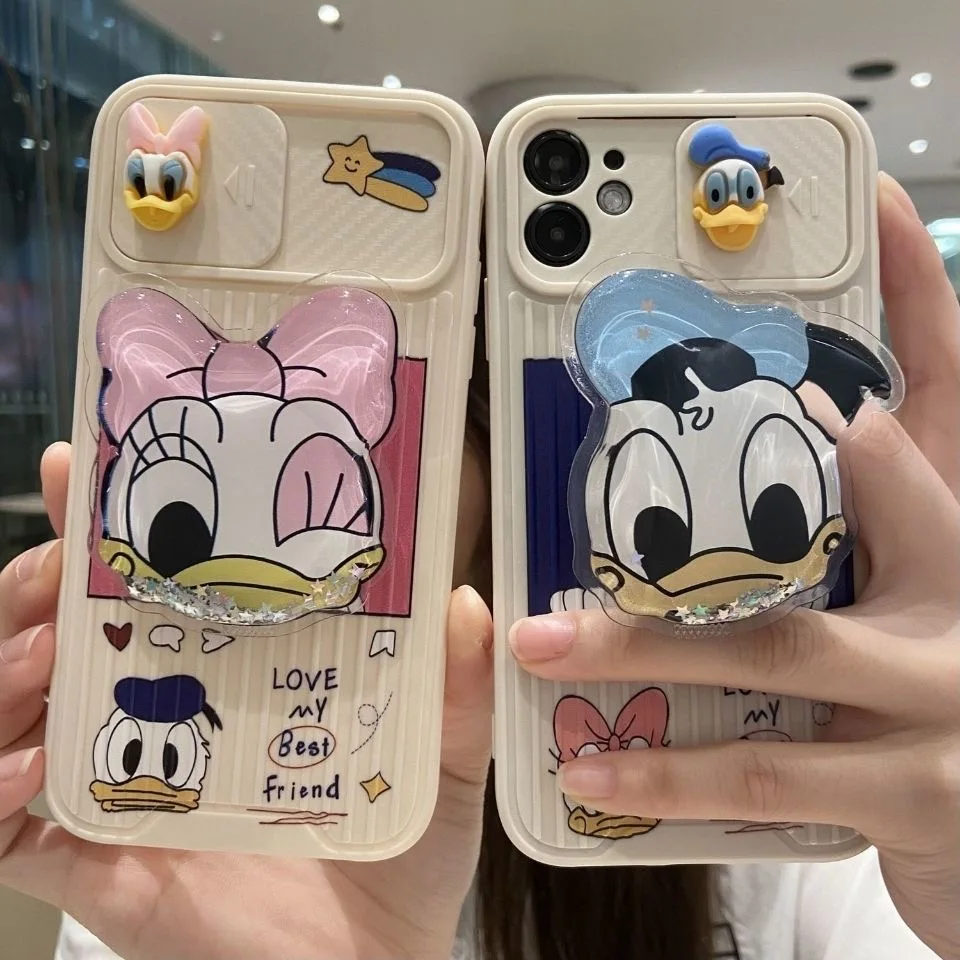 Disney Donald Duck Phone Cases For Iphone 13 12 11 Pro Max Mini Xr Xs ...