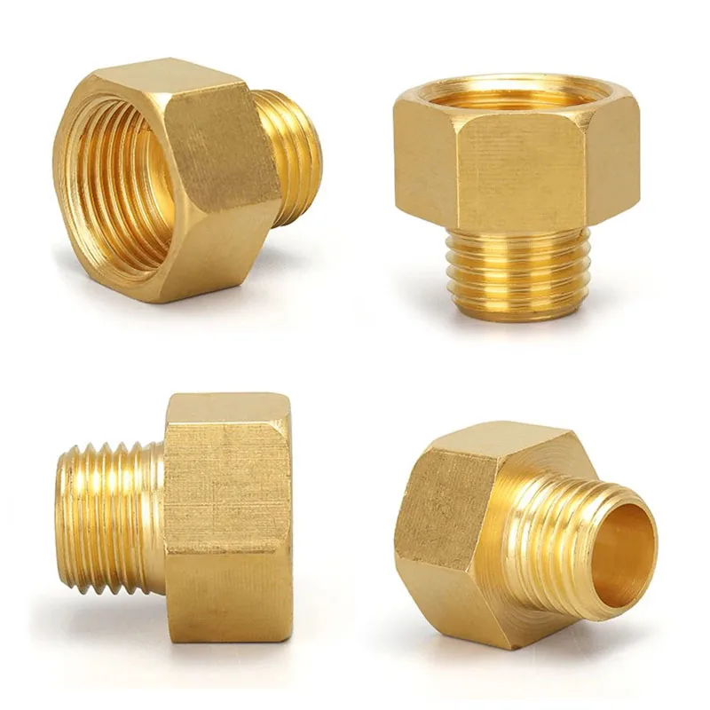 1PCS-Male-to-Female-Thread-Brass-Pipe-Connectors-Brass-Coupler-Adapter ...