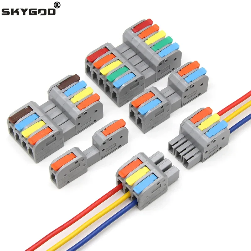 2-5-10pcs-Docking-Mini-Quick-Wire-Connector-Universal-Compact ...