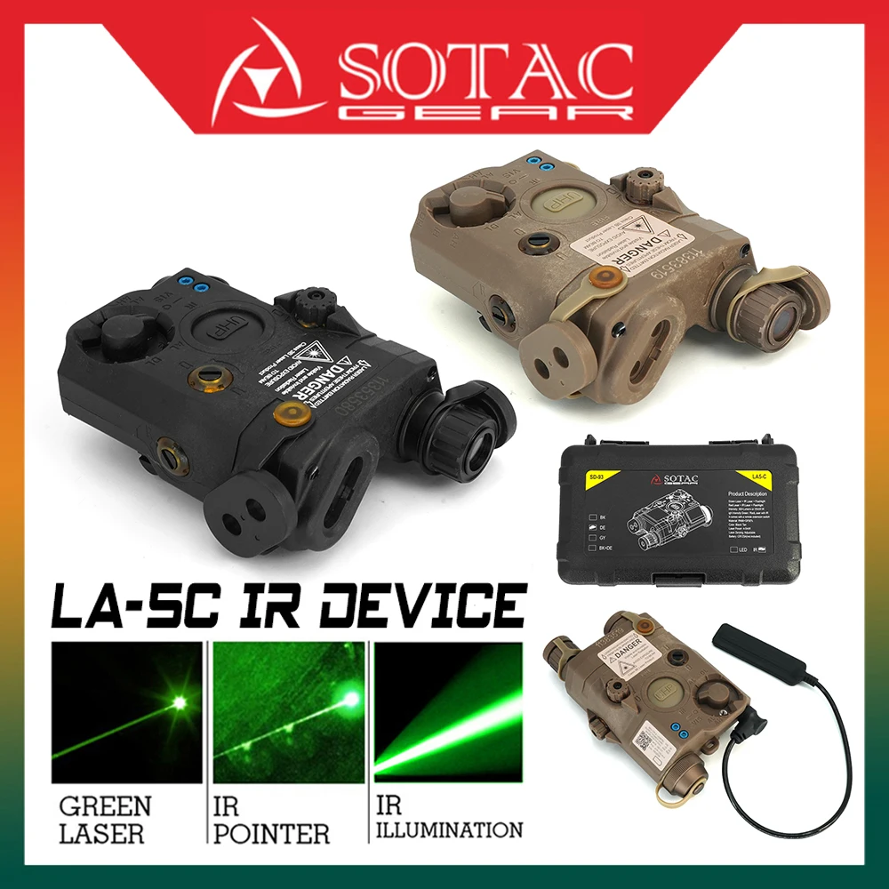 SPECRECISION-2023New-Tactical-LA-5C-PEQ-IR-Device-UHP-Ultra-High-Power ...