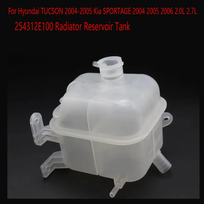 254312E100 Radiator Reservoir Tank For Hyundai TUCSON 2004-2005 Kia ...
