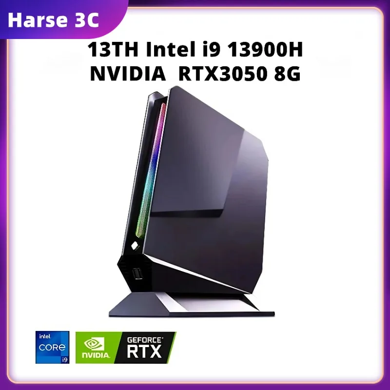 Harse-New-RGB-Mini-Computer-Gamer-Intel-i7-13700H-i9-12900H-NVIDIA-RTX ...