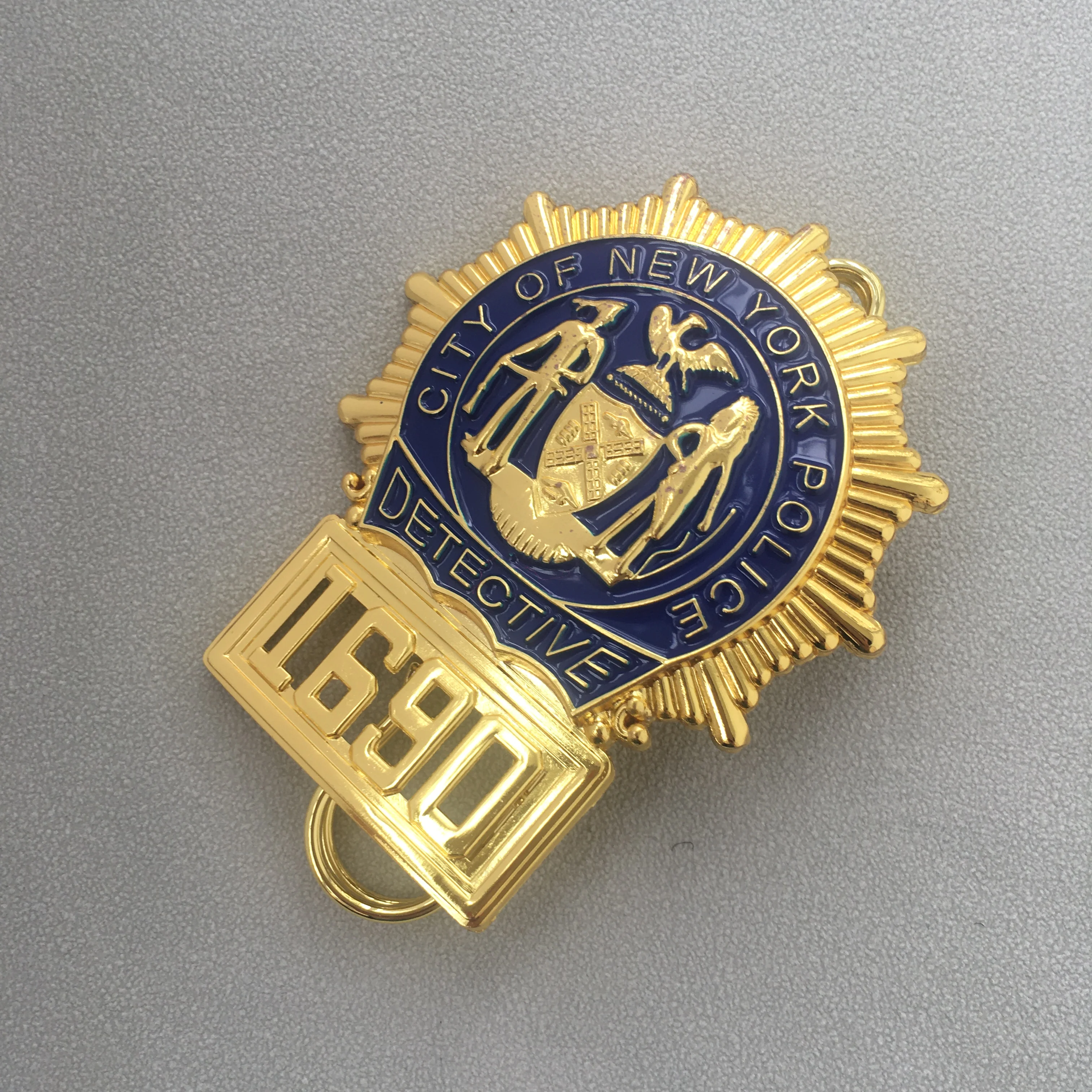 Nypd Police Detective Badge