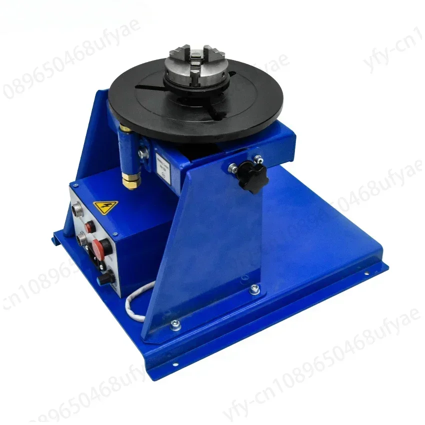 10KG-Welding-Positioning-Machine-Turntable-Tilte-Table-For-Annular-BWJ ...