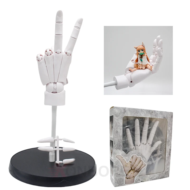 1-1-Realistic-Standard-Left-Hand-Finger-Joints-Action-Figure-Super ...
