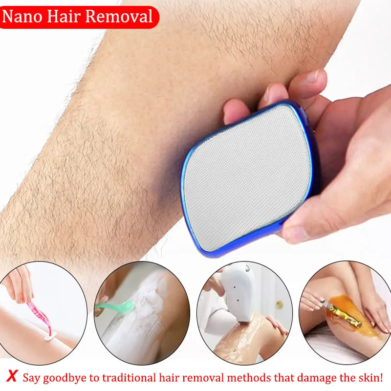 Nano-Crystal-Epilator-Depilatory-Gum-Man-Women-s-Hair-Removal-Eraser ...