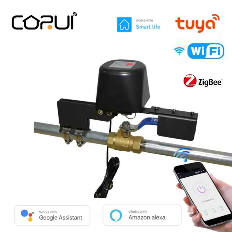 CORUI-Tuya-WiFi-Zigbee-Smart-Water-Gas-Valve-Smart-Home-Valve ...