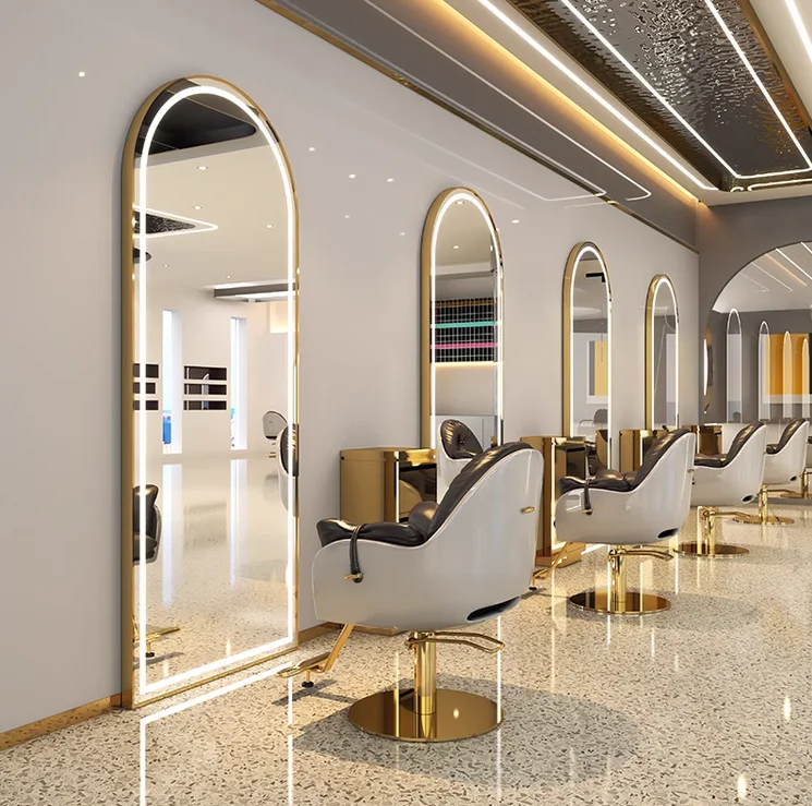 Chaodian-Barber-Shop-Mirror-Table-Hair-Salon-Special-Hair-Salon-Floor-Mirror-LED-Wall-Mounted ...